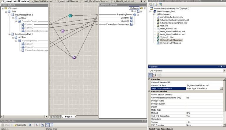 Many-to-one mappings – Connected Pawns