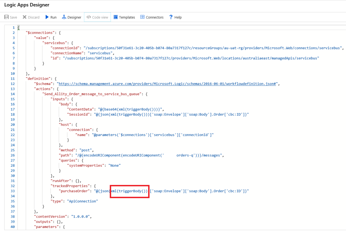 Content types in Azure Logic Apps - An Example – Connected Pawns