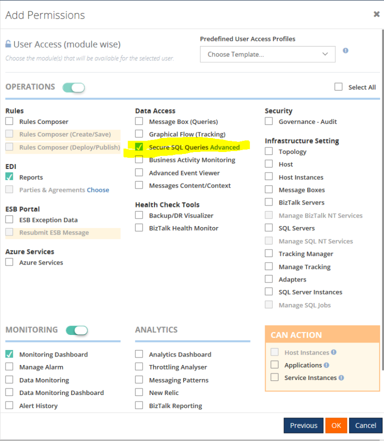 BizTalk360 - Secure SQL Queries – Connected Pawns