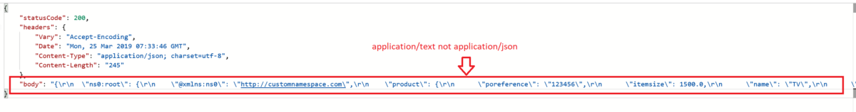 Azure - XML to JSON Liquid Templates – Connected Pawns