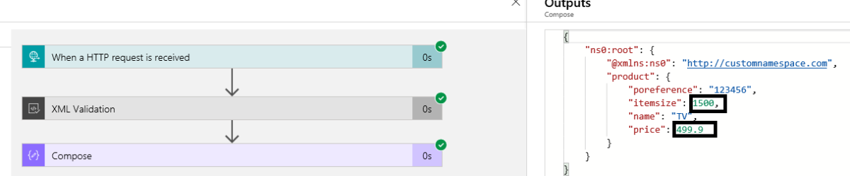 Azure - XML to JSON Liquid Templates – Connected Pawns