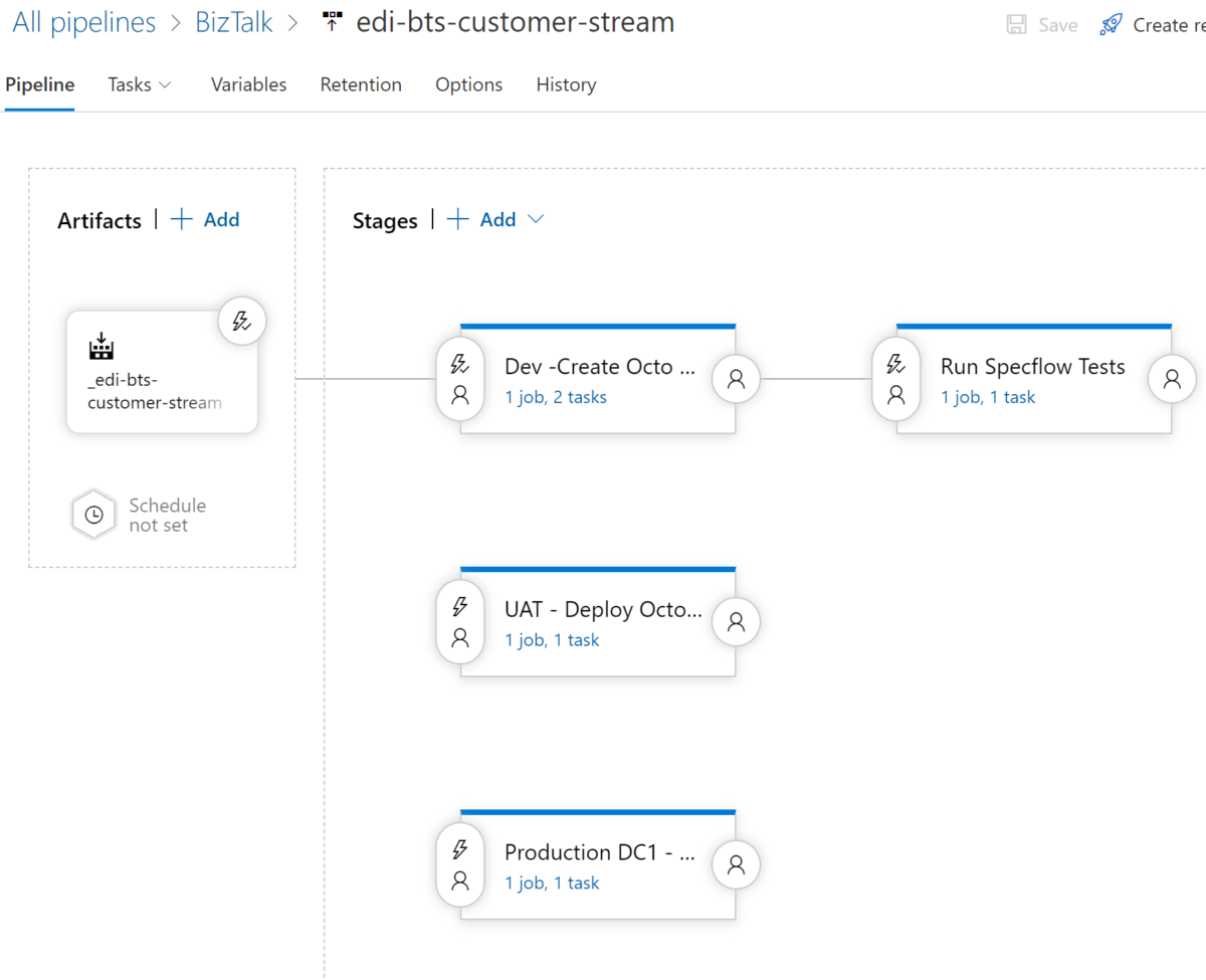 Azure Devops - BizTalk 2016 Server – Connected Pawns