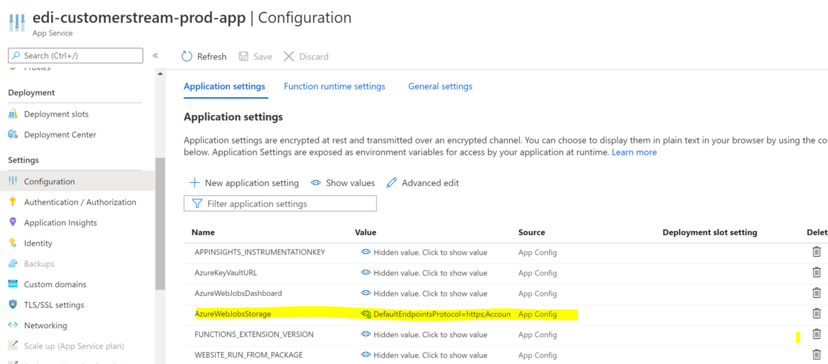 Azure Function Apps Storage Is Not Configured Connected Pawns 4228