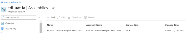 Assembly call from Logic App XSLT – Connected Pawns