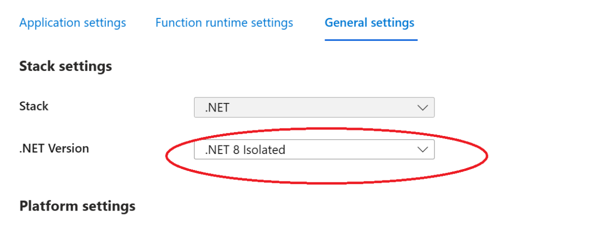 Upgrade An Azure Function From Net 6 To Net 8 Connected Pawns