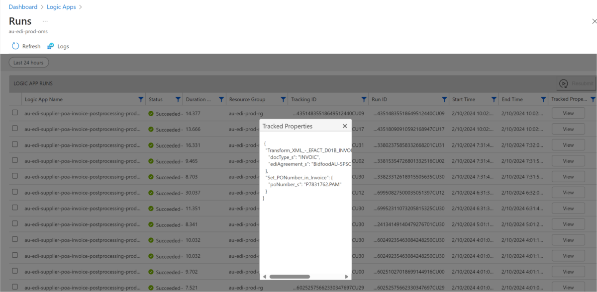 Logic App B2B Solution – Connected Pawns